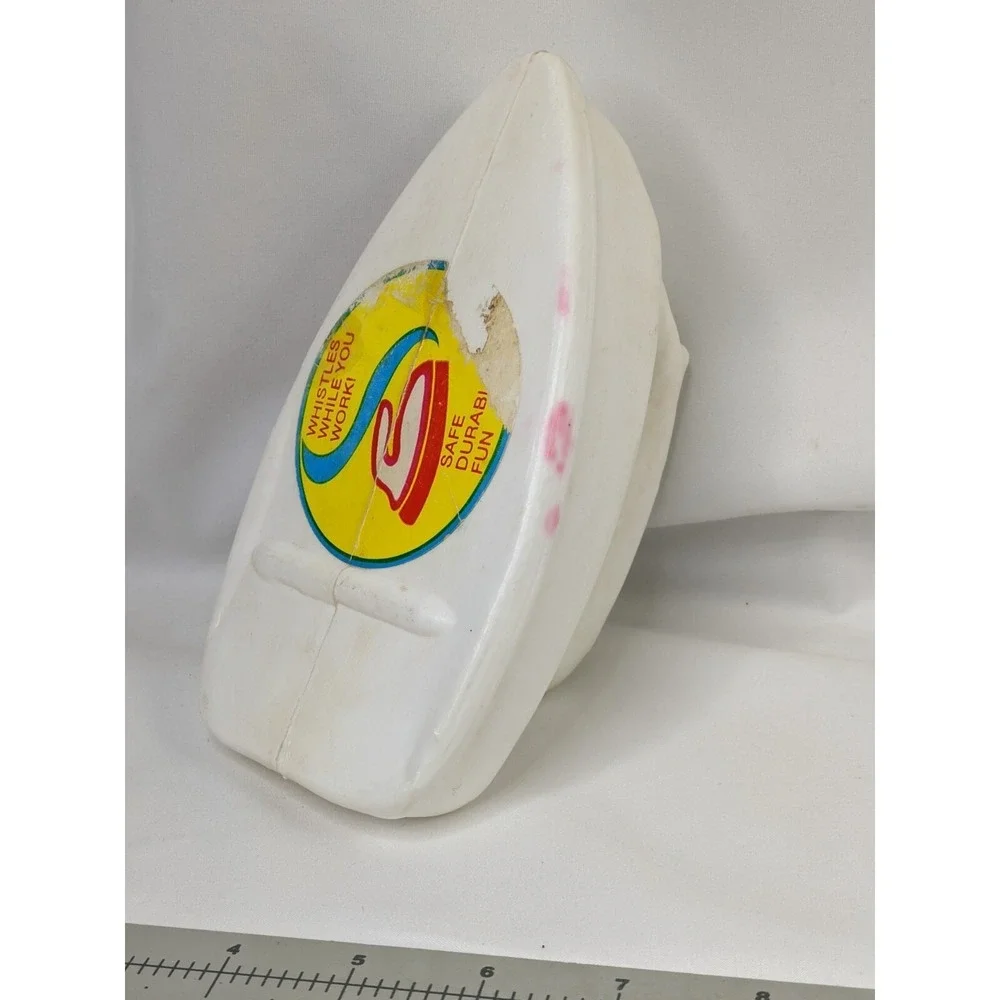 Toys | Pretend Play White Iron Squeak Toy 7 Inch Long | Poshmark